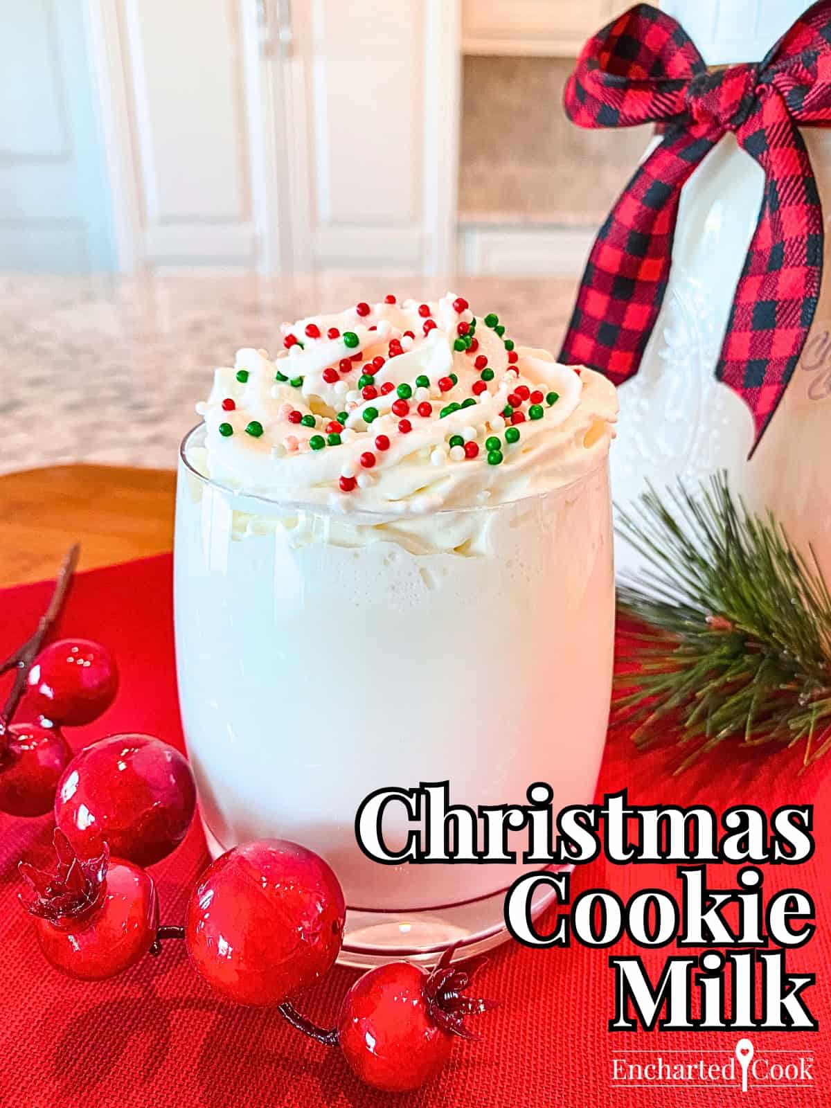 Christmas Cookie Milk – Encharted Cook