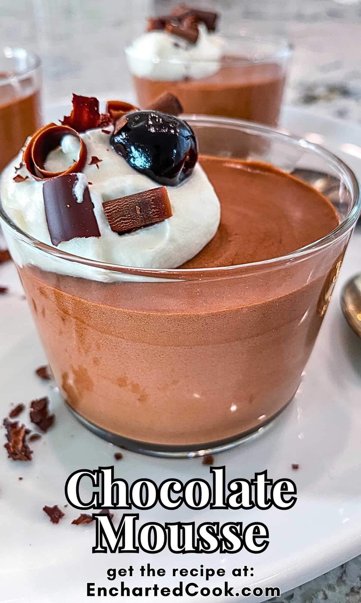 Chocolate Mousse - Simple, No Eggs Recipe