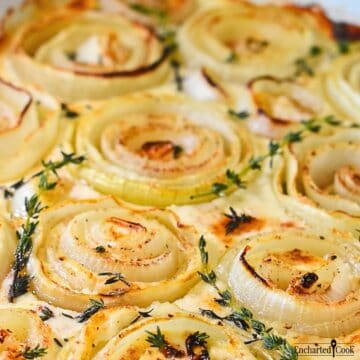 Scalloped Onions – Encharted Cook