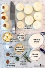 Scalloped Onions – Encharted Cook