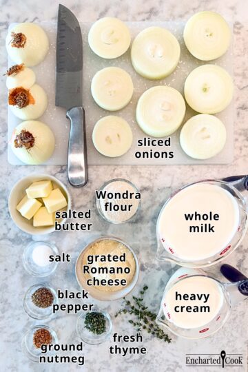 Scalloped Onions – Encharted Cook
