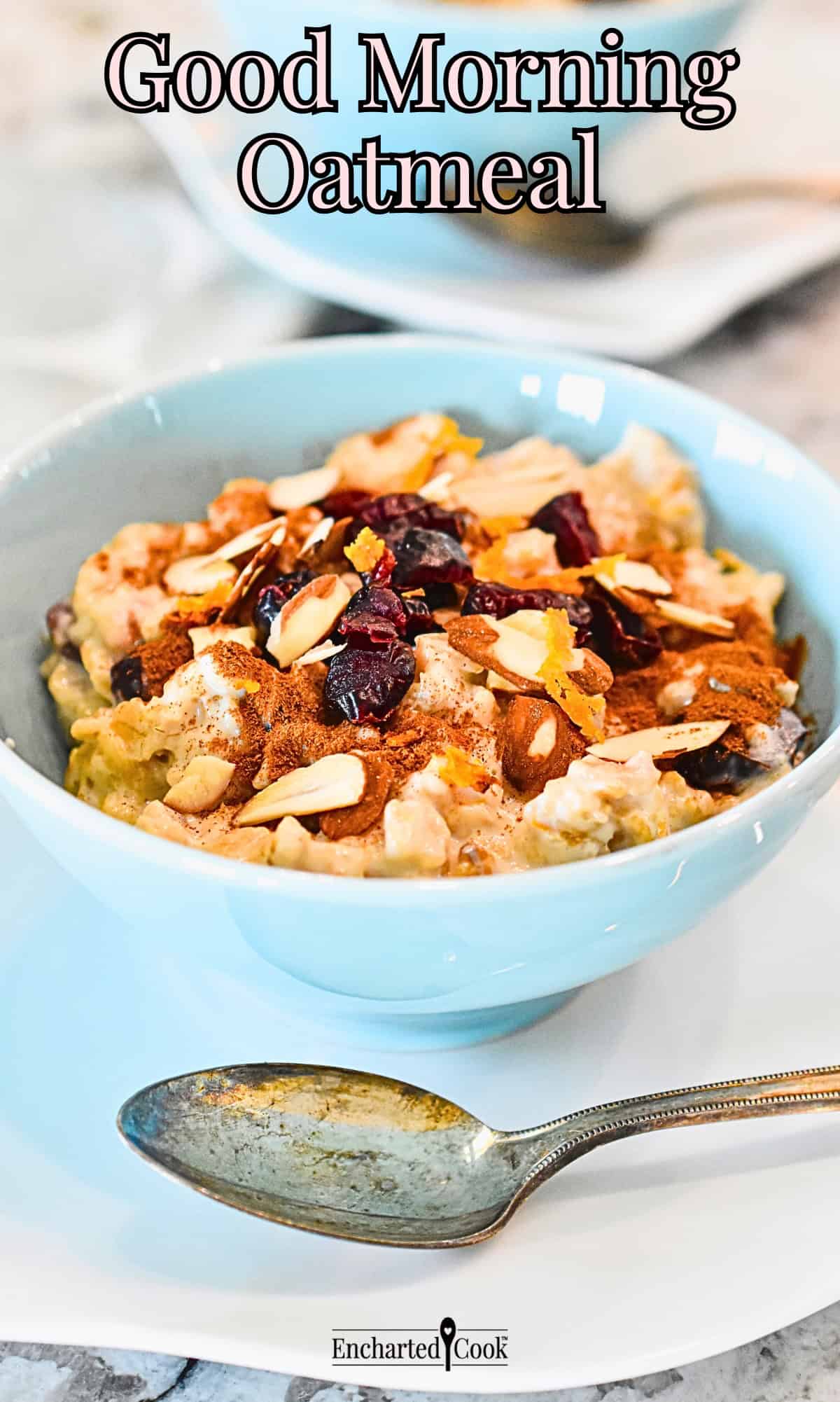 Good Morning Oatmeal – Encharted Cook