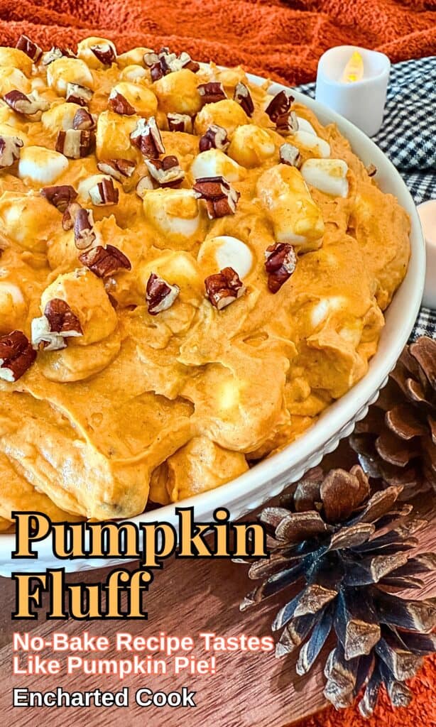 Pumpkin Fluff – Encharted Cook