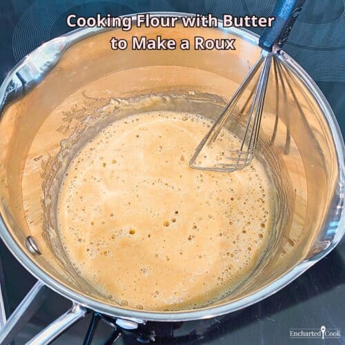 Sauces, Gravies, and Thickening Agents Chart – Encharted Cook