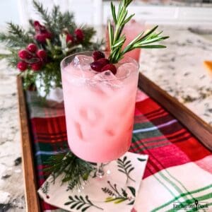 Cranberry Pink Drink – Encharted Cook