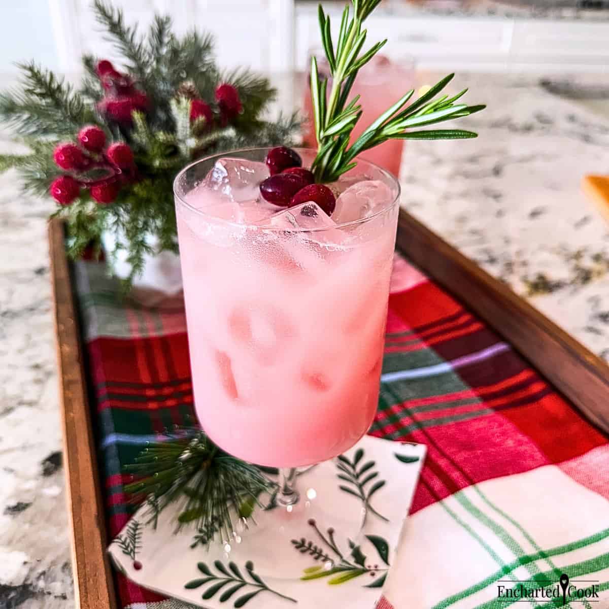 Cranberry Pink Drink – Encharted Cook