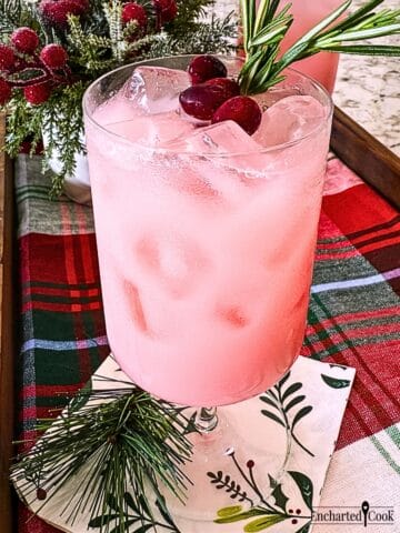 Cranberry Pink Drink – Encharted Cook