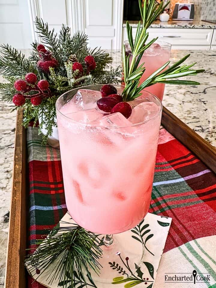Cranberry Pink Drink – Encharted Cook