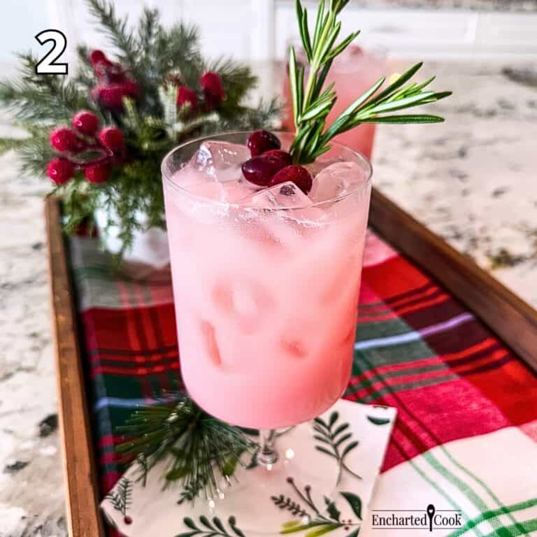 Cranberry Pink Drink – Encharted Cook